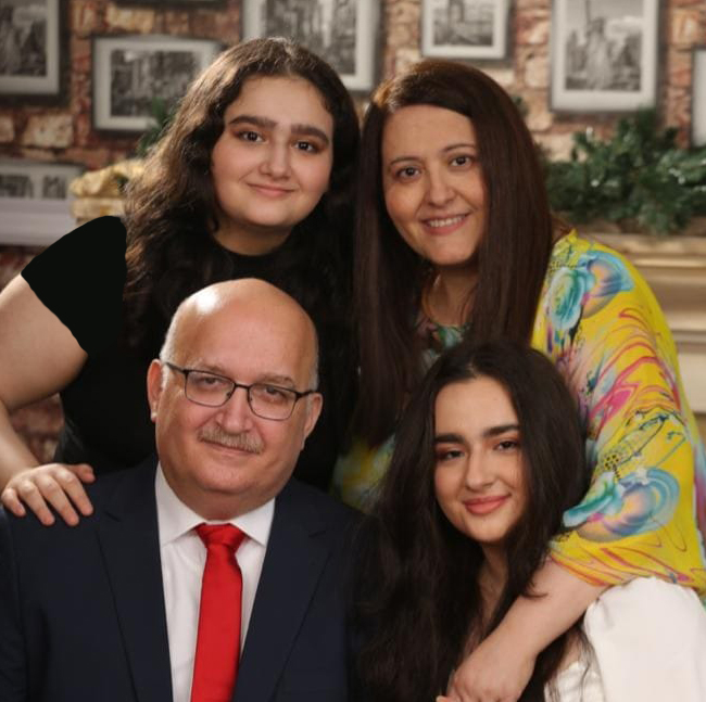 Ghassan and Ghada Haddad — World Wide New Testament Baptist ...