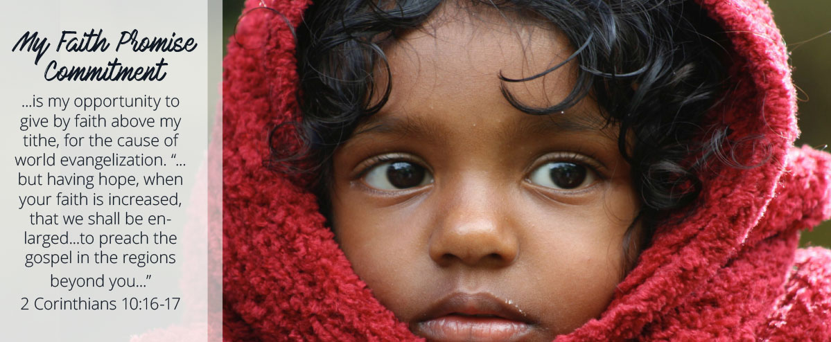 Faith Promise — World Wide New Testament Baptist MissionsWorld Wide New ...