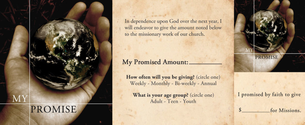 Faith Promise — World Wide New Testament Baptist MissionsWorld Wide New ...