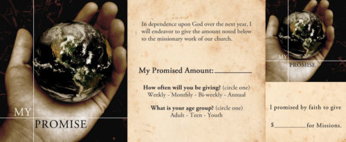 Faith Promise — World Wide New Testament Baptist MissionsWorld Wide New ...